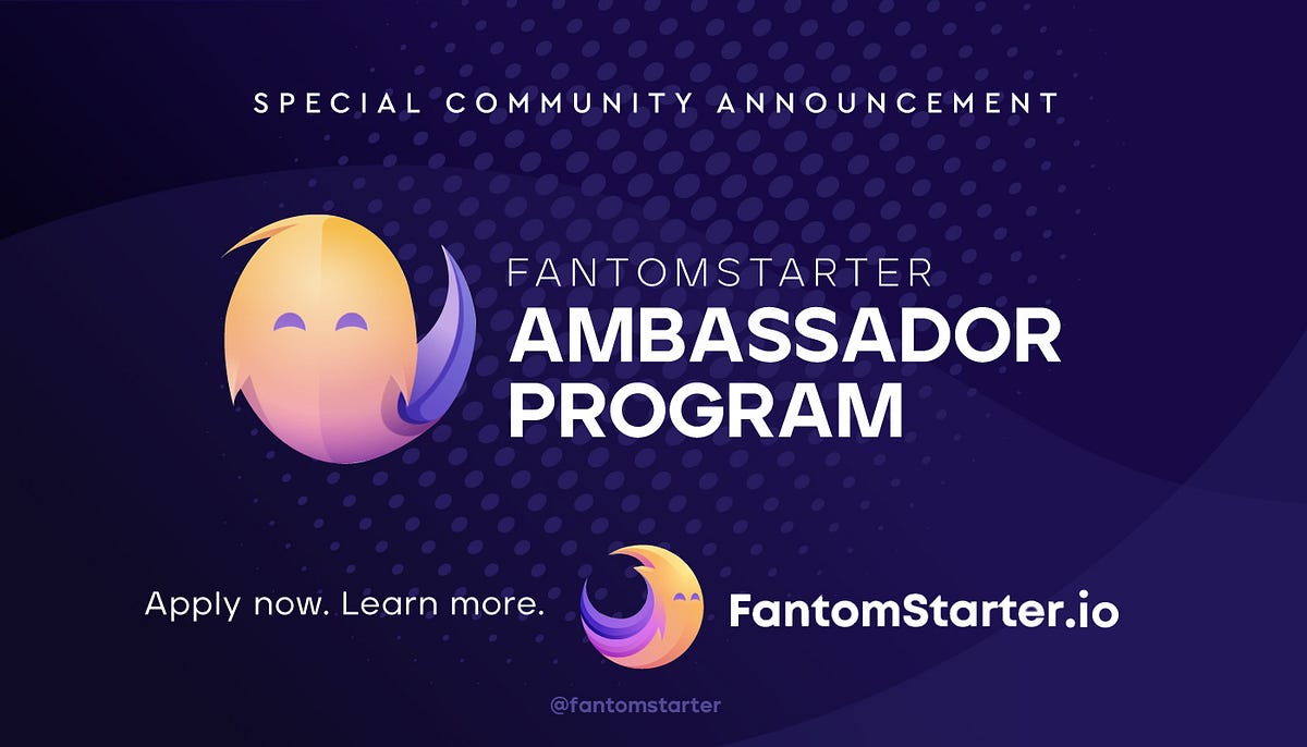 Join our Ambassador Program!. This article can also be read in… | by ...