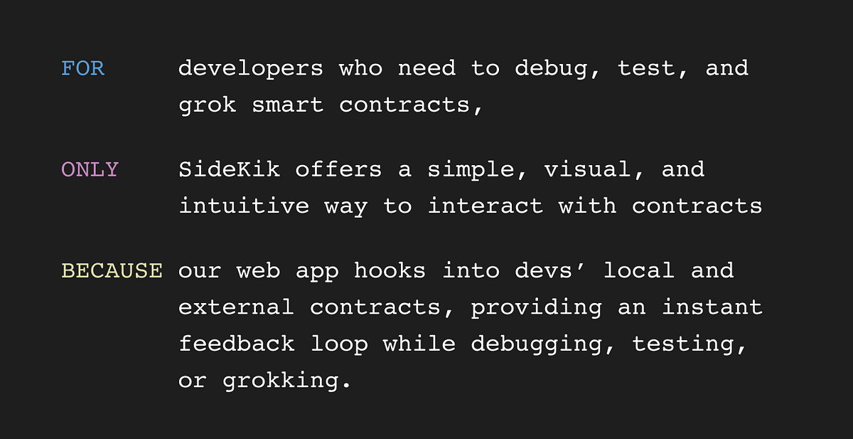 Feedback from Solidity Devs after Using SideKik | by Rod Fuentes ...