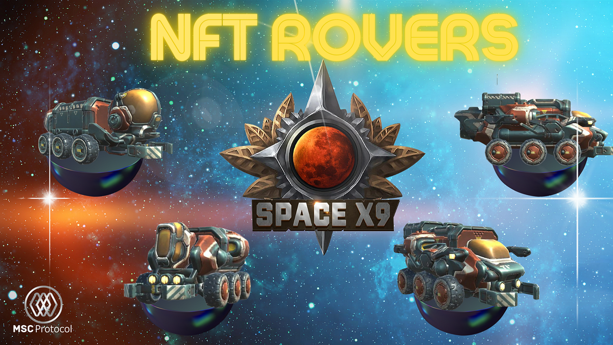 MSC Protocol’s SpaceX9. MSC Protocol’s SpaceX9, is a gamefi… | by MSC Protocol | Medium