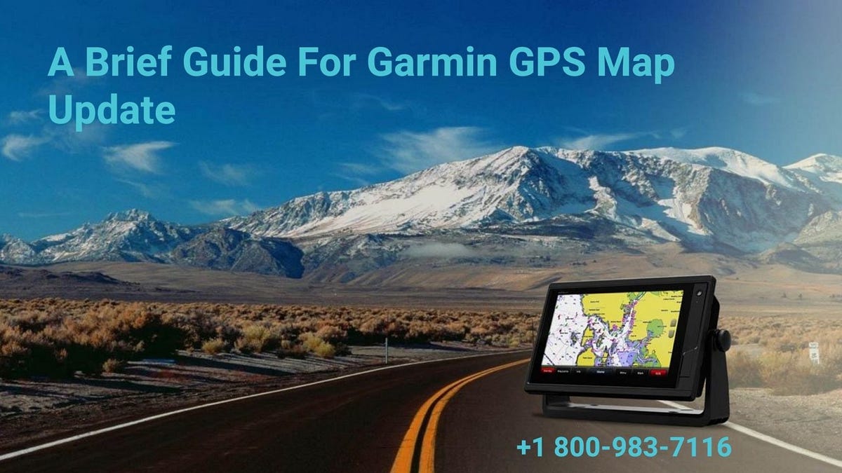 A Simple Guide For Garmin GPS Map Update | by Juliehayes | Technical ...