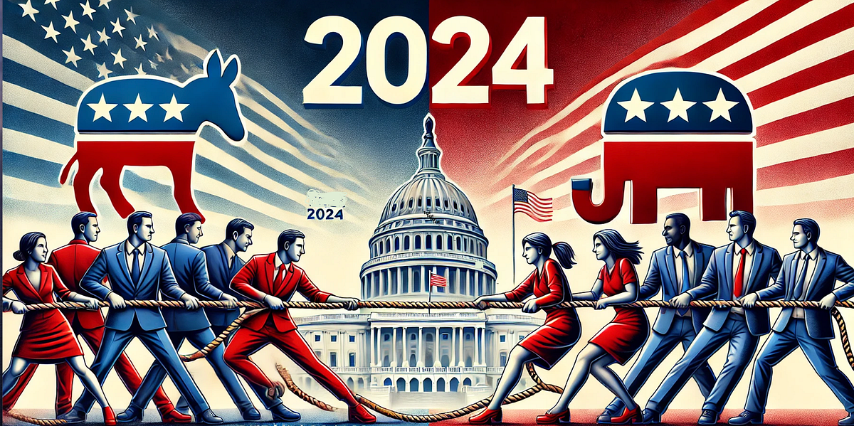 The 2024 Election Tug-of-War: How Republican and Democratic Policies ...
