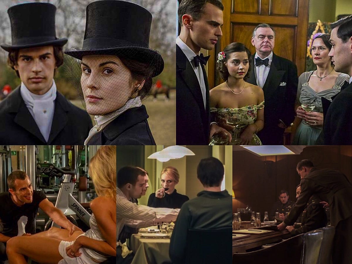 5 Small Roles You Might Not Know Theo James Played | by Johanna Romero ...