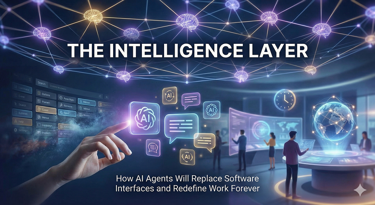 The Intelligence Layer | by Anuj | Dec, 2025 | Medium