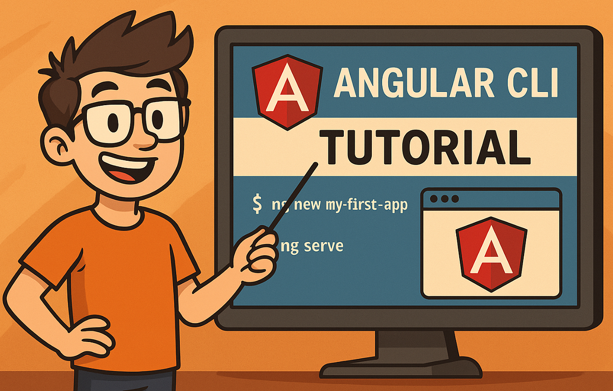 Angular CLI Tutorial for Beginners: From First Install to First Real App | by The Coding Don ...