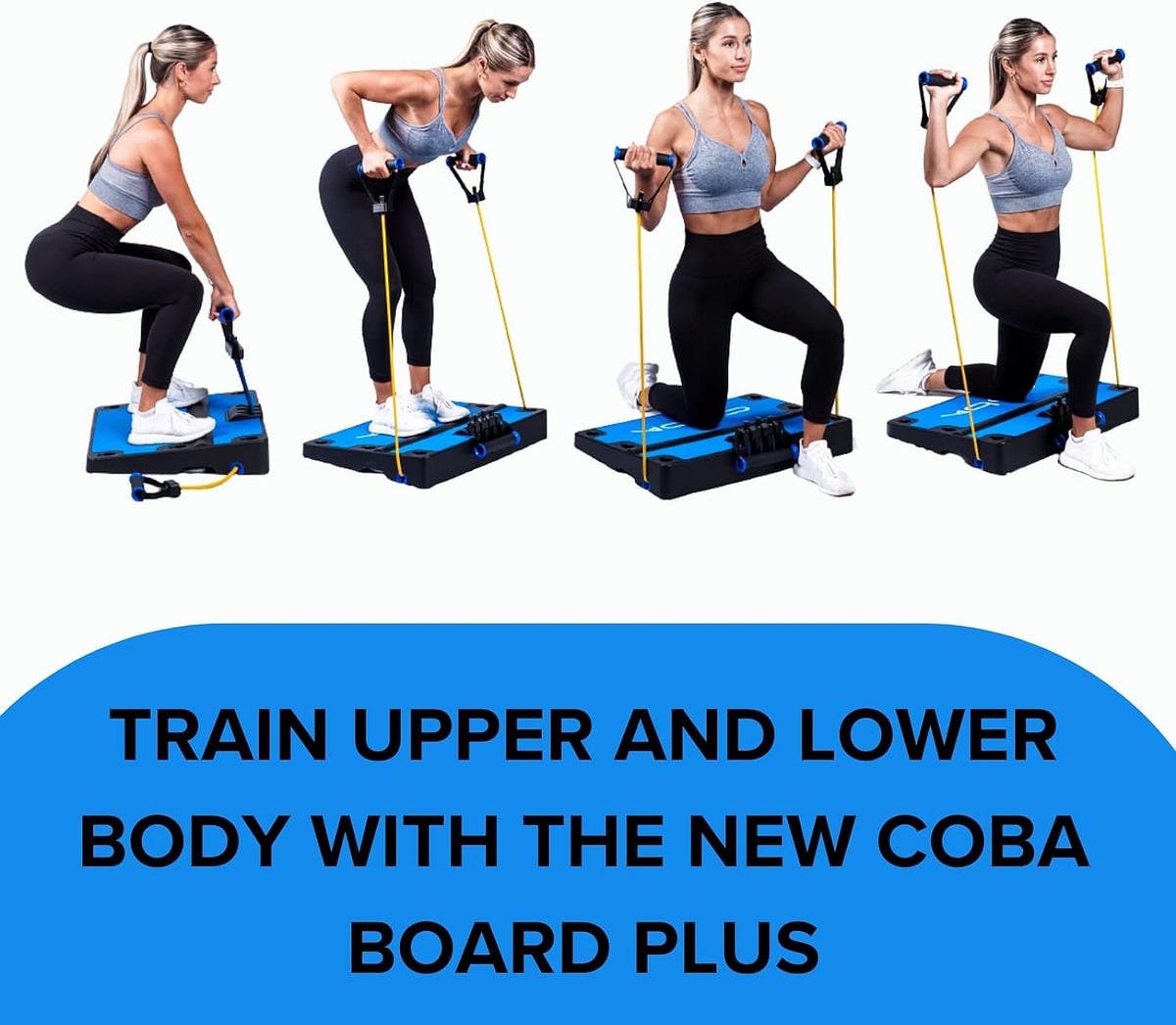 Beach-Ready Body: How My Girlfriend Transformed with COBA Board Body ...