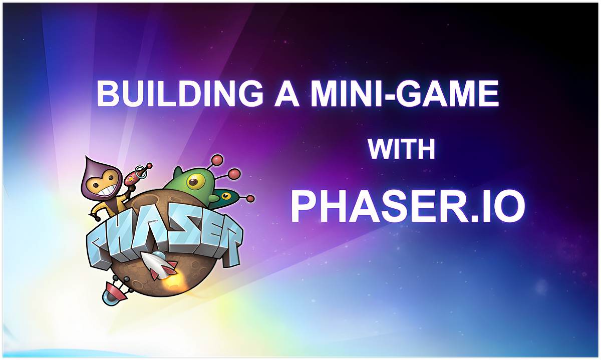 Building a mini-game with Phaser.io | by Kateryna Dolhusheva | JYSK Tech