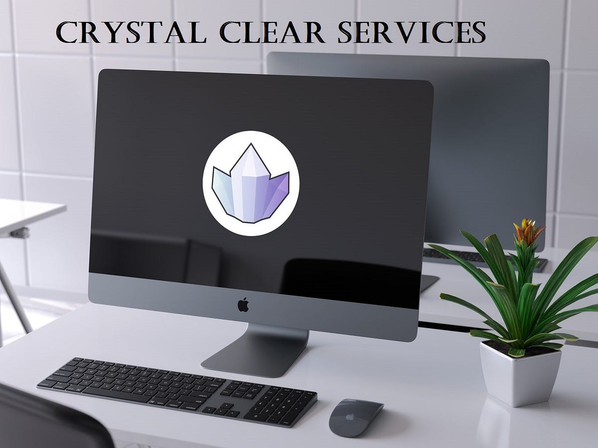 Crystal Clear Services — Offline and Online Services with Blockchain ...