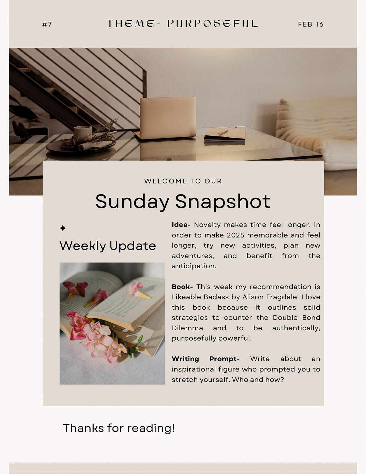 Sunday Snapshot - Niru’s Notes - Medium
