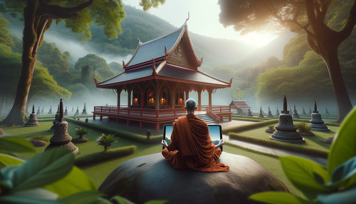 Is Sati-AI, the “non-human mindfulness meditation teacher,” even a real ...
