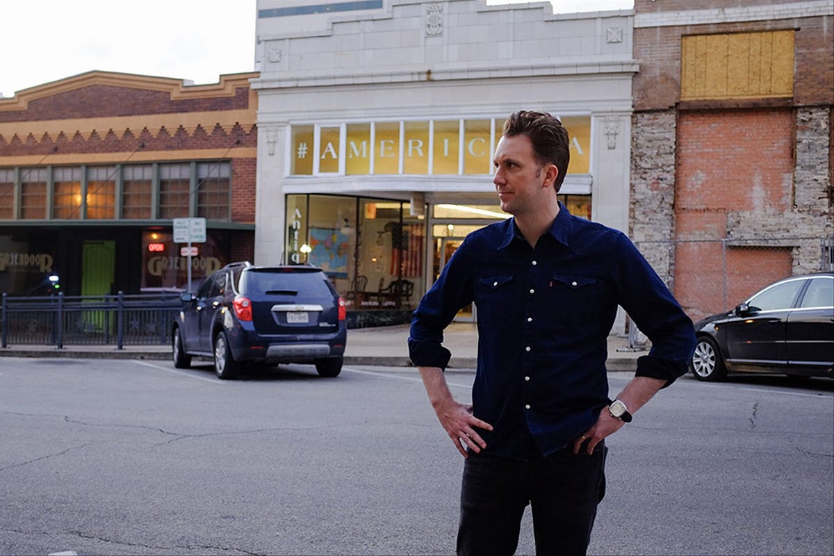 Jordan Klepper’s Journey From ‘Distanced Irony’ to ‘Naked Authenticity ...