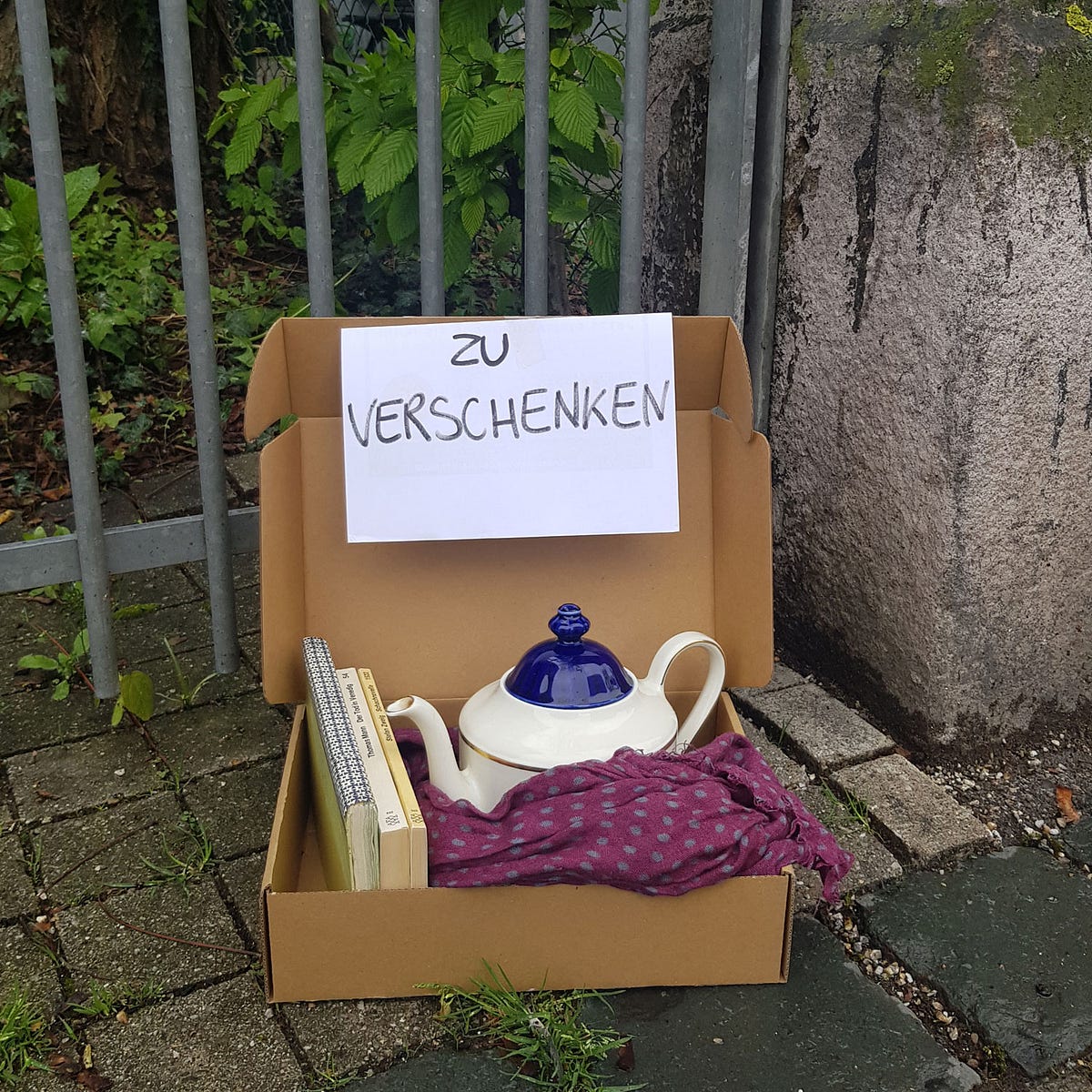 Zu Verschenken In Mnchen