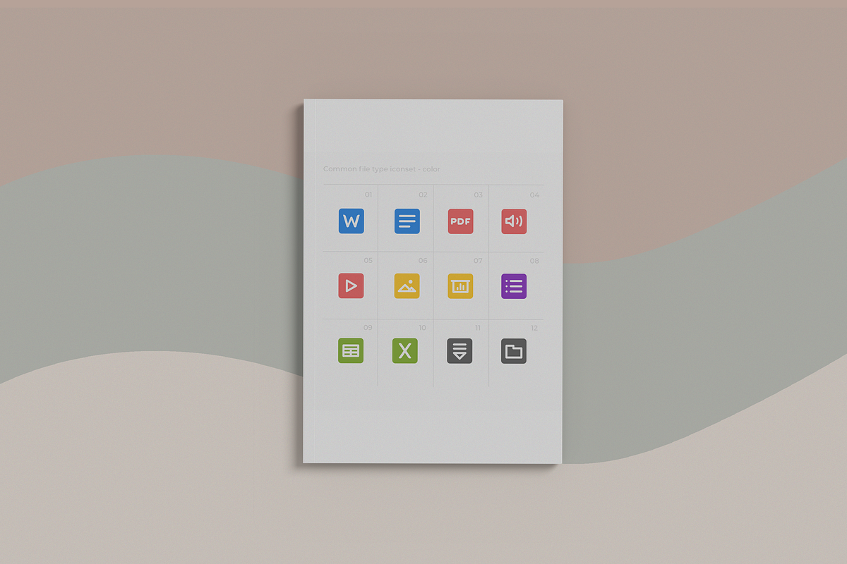 Creating web app icon set in 6 steps | by Lulu Wang | UX Collective