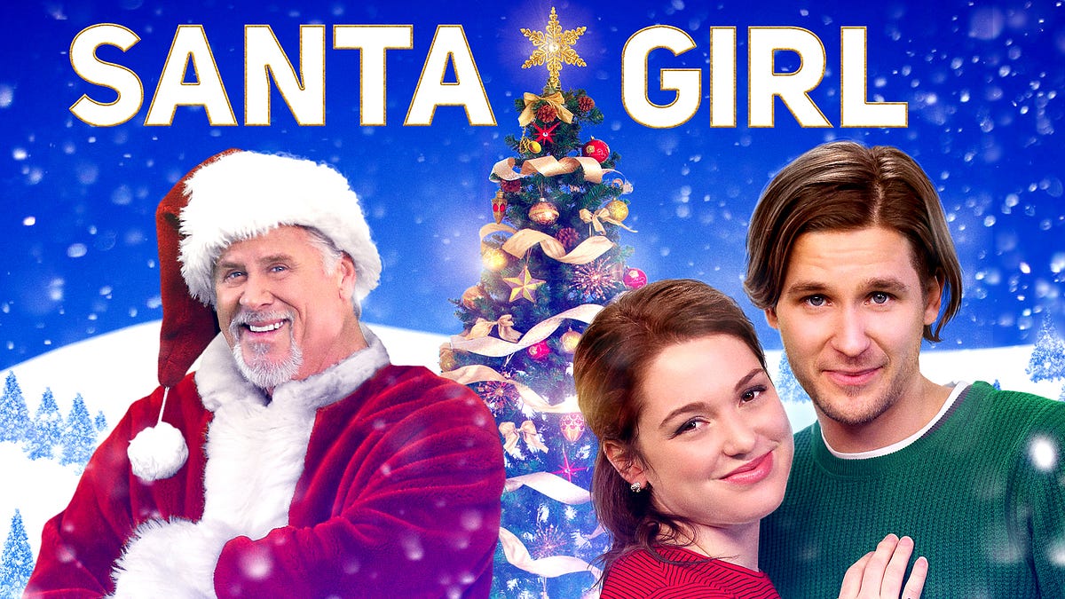 Let’s Watch, Retro Edition: Santa Girl (2019) | by Grizzzlay | While ...