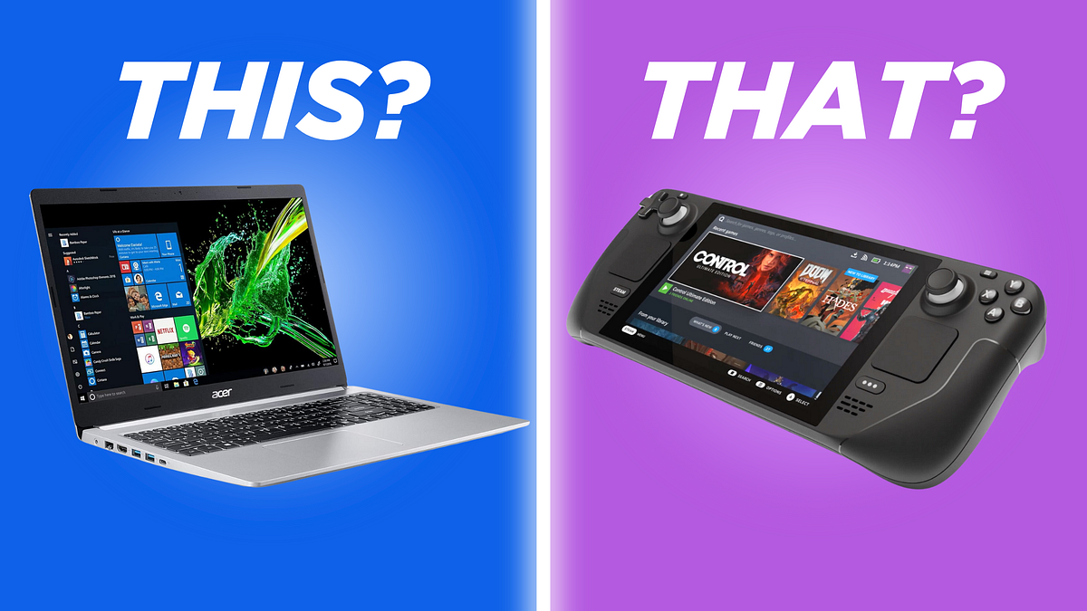 Best Work Computers for Freelancers: Why Handheld PCs Like the Steam ...