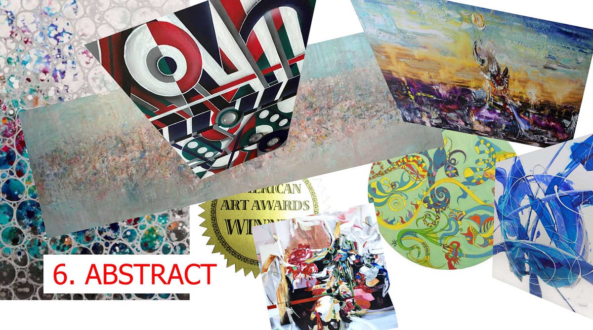 2020’S BEST ABSTRACT ARTISTS NAMED BY 25 GALLERIES: | by Thom Bierdz ...
