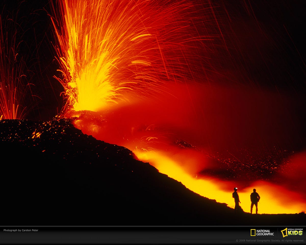 Dancing on the Edge of a Volcano. A Love Story | by Zac Cohen | The ...