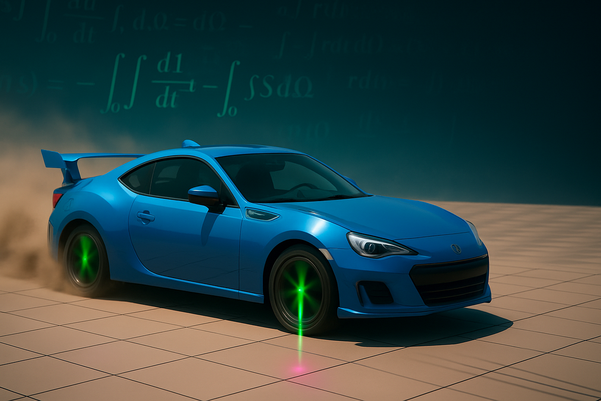 Taming Chaos: Stable Vehicle Suspensions with Async Physics in UE5 | by ...