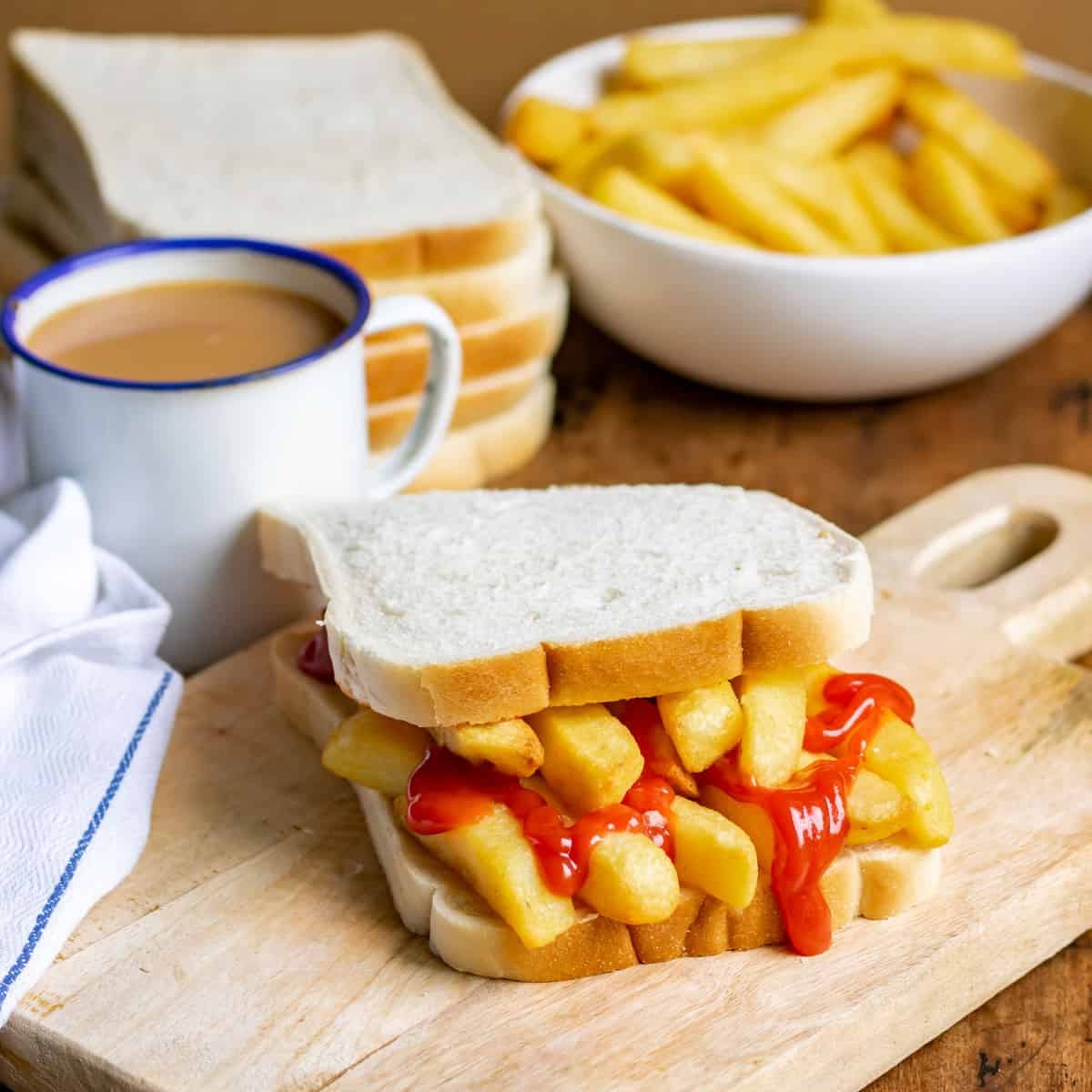 Chip Butty (friesketchupbutterbread) | by Hidier M. | Jun, 2023 | Medium