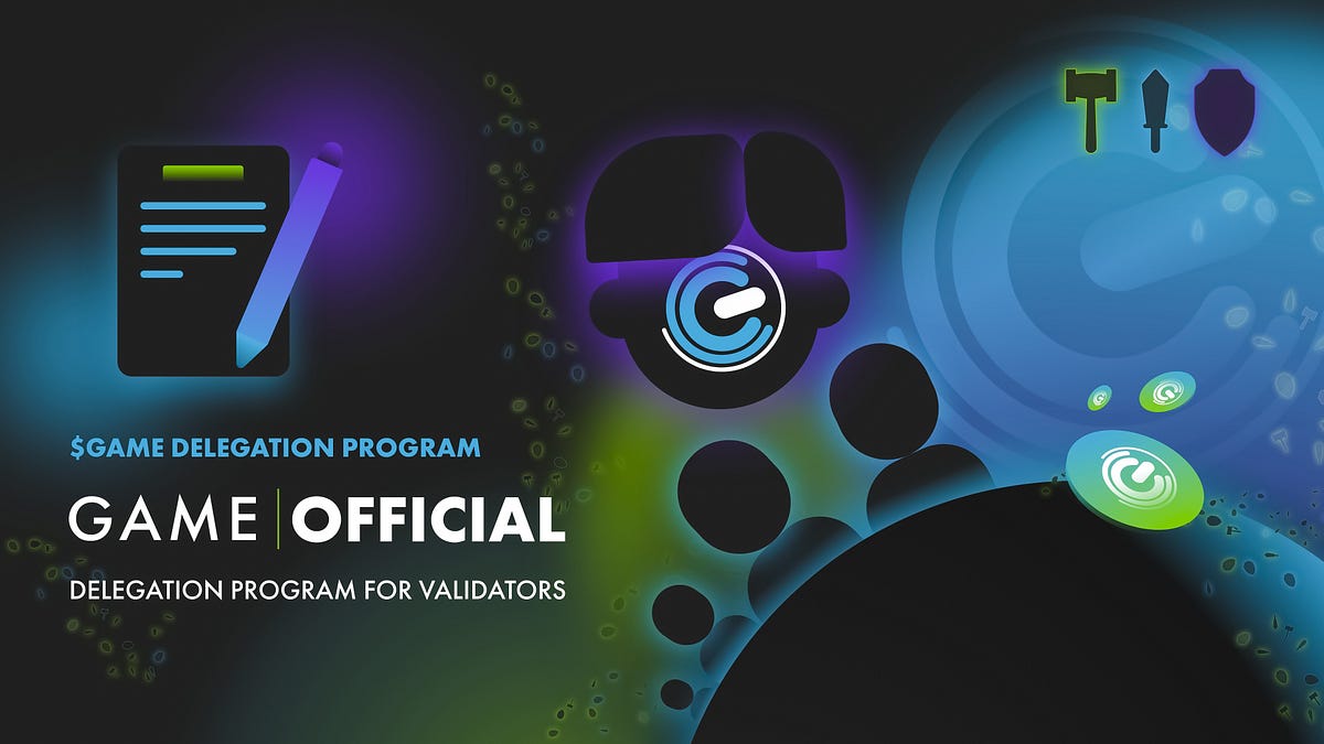 $GAME Delegation Program. This is an official delegation program… | by ...
