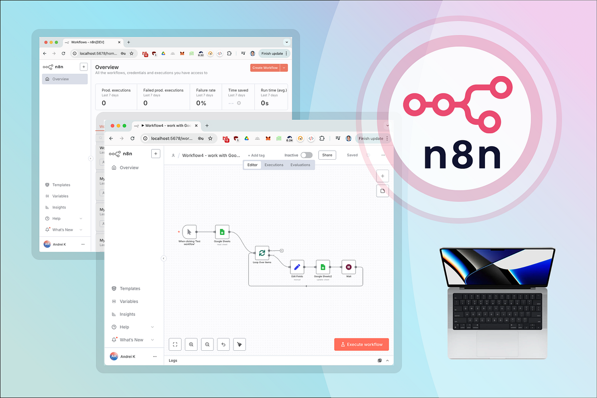 Installing Your Own Local N8N on macOS | by Andrei Kushniarou | Medium