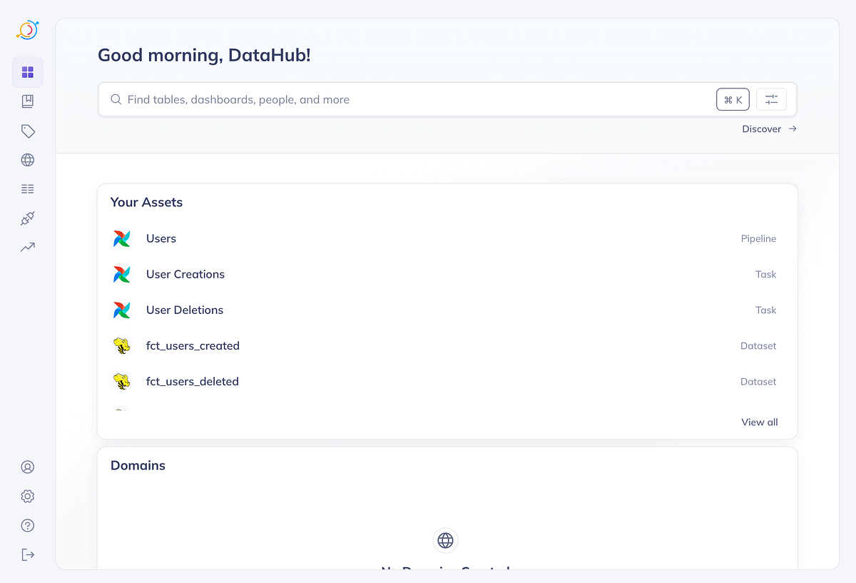 Understand DataHub with a sample case study | by varun patil | Medium