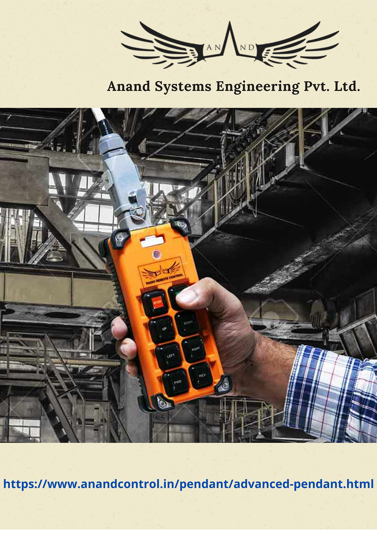 Do you know the crane pendant push button and where it is used? | by DigitalSunil | Medium
