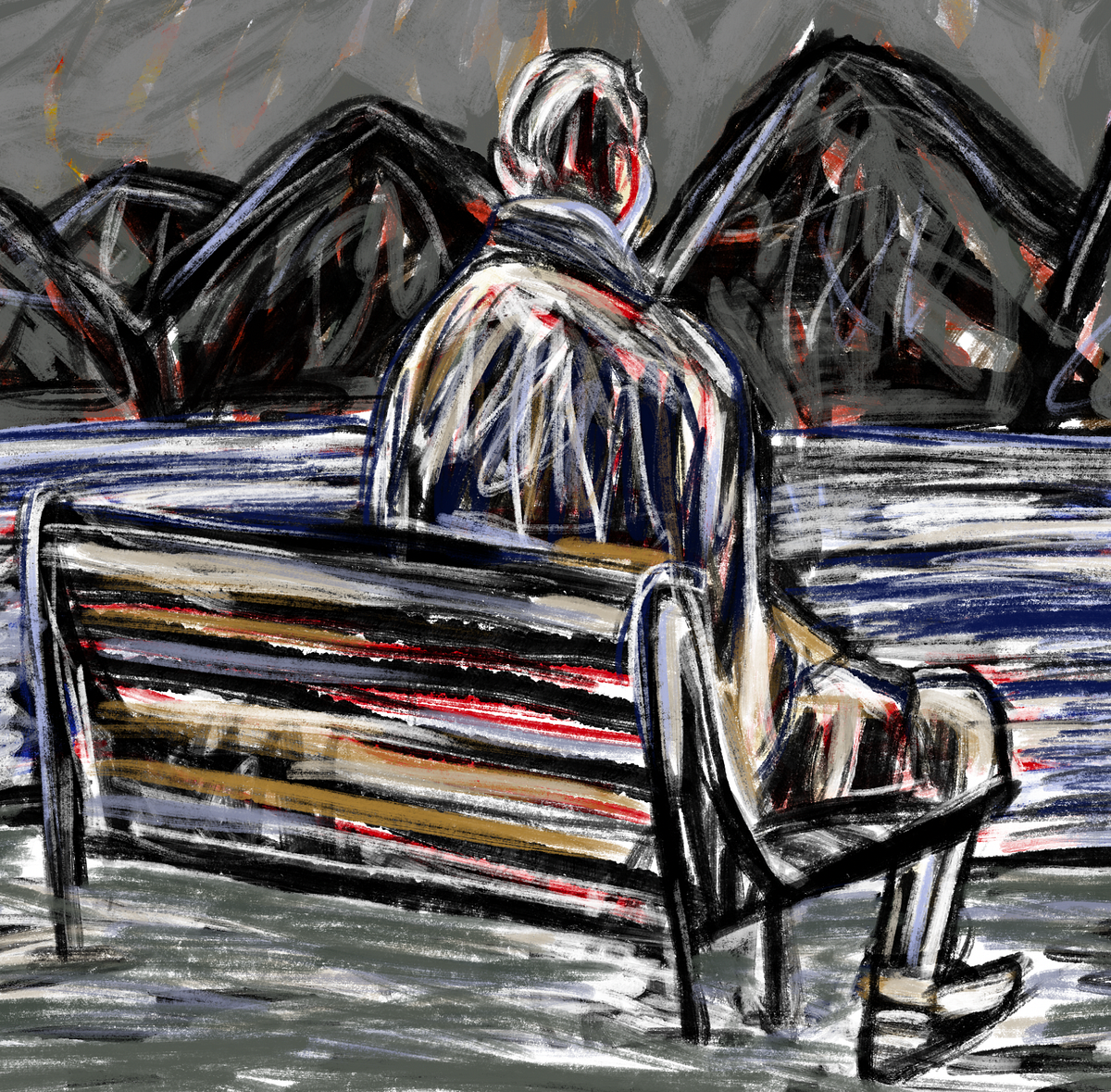 Involuntary Reminiscing — A Poem with Music | by Ralph Serpe | Medium