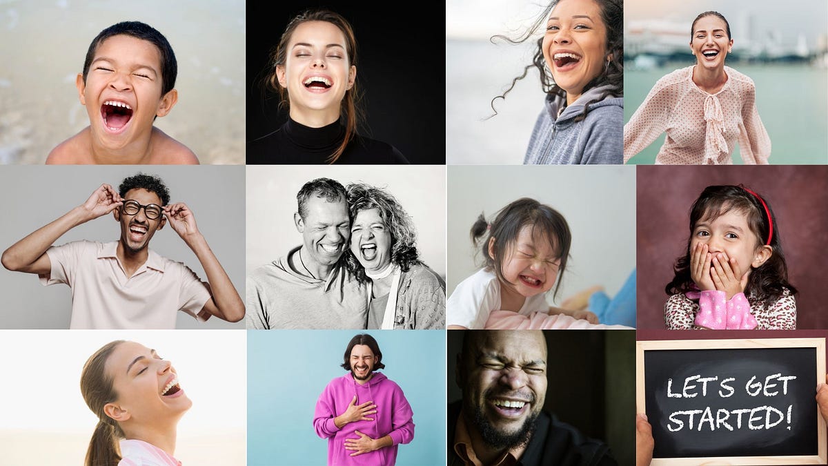 Why You Are Not Laughing? Start Laughing Today! | by SunDeep Mehra | Medium