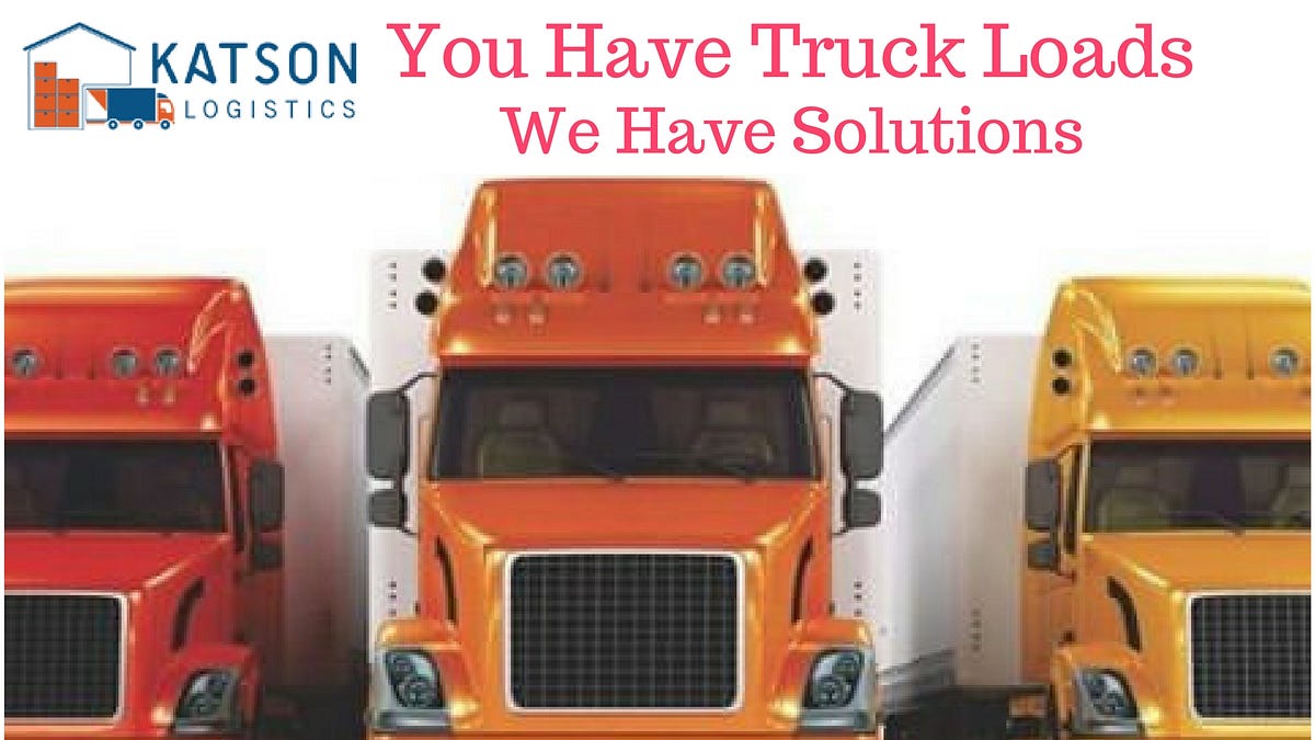KATSON LOGISTICS | Logistics Solution & Services Company in Gujarat ...