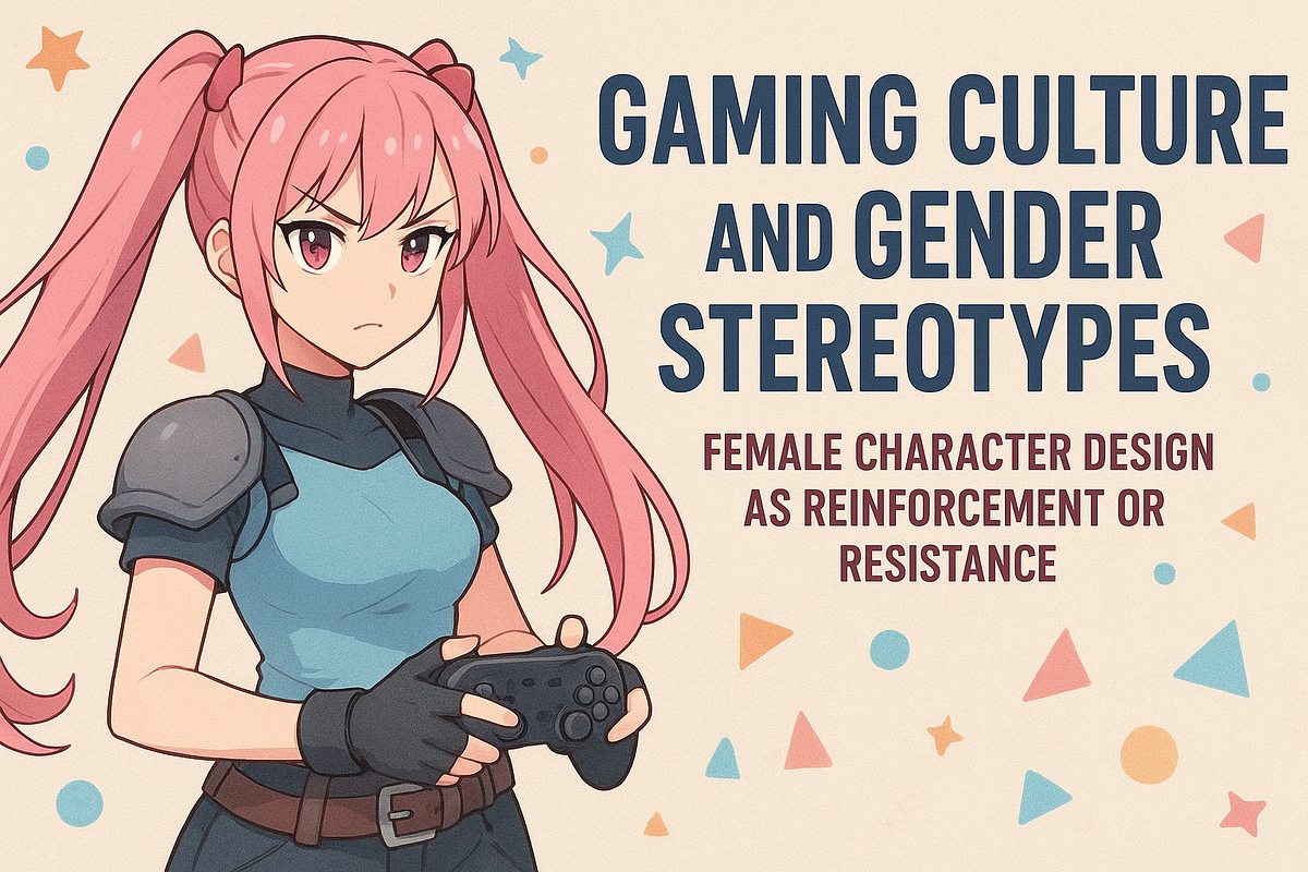 Gaming Culture and Gender Stereotypes | by ERICA SHEN | Medium