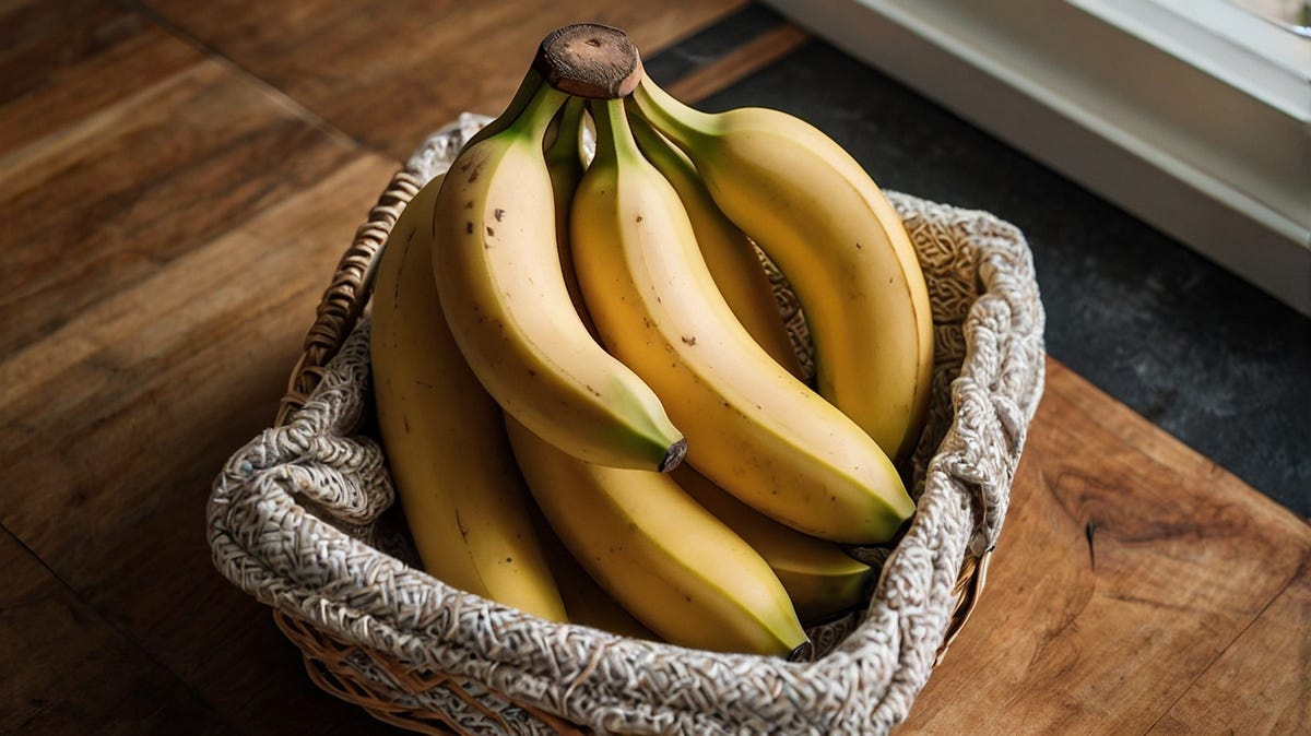 How to Properly Store Bananas to Prevent Spoiling and Mushiness | by ...