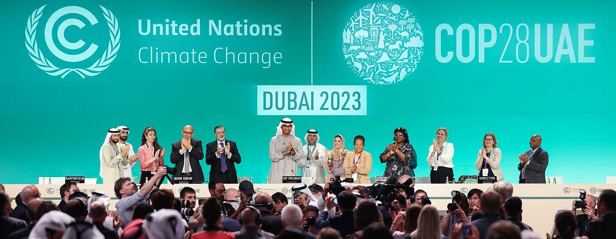Gen A Every Day: Policy Outcomes of COP28 | by Kiersten Sundell | The ...