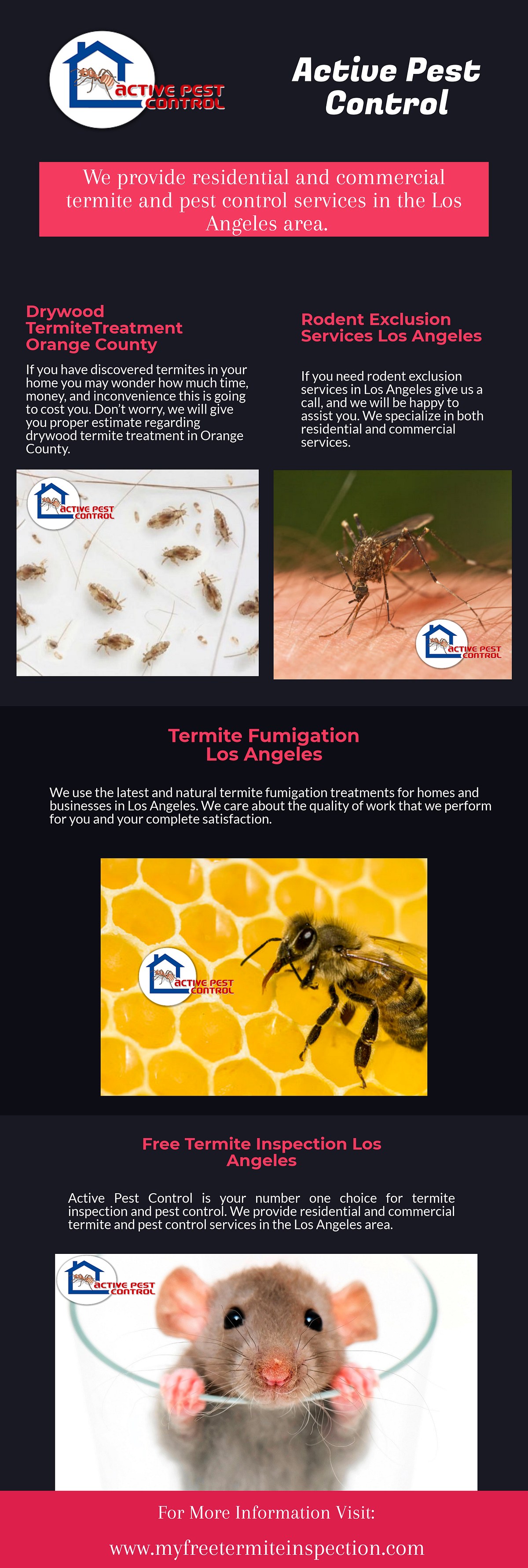 Termite Fumigation Los Angeles. We use the latest and natural termite ...