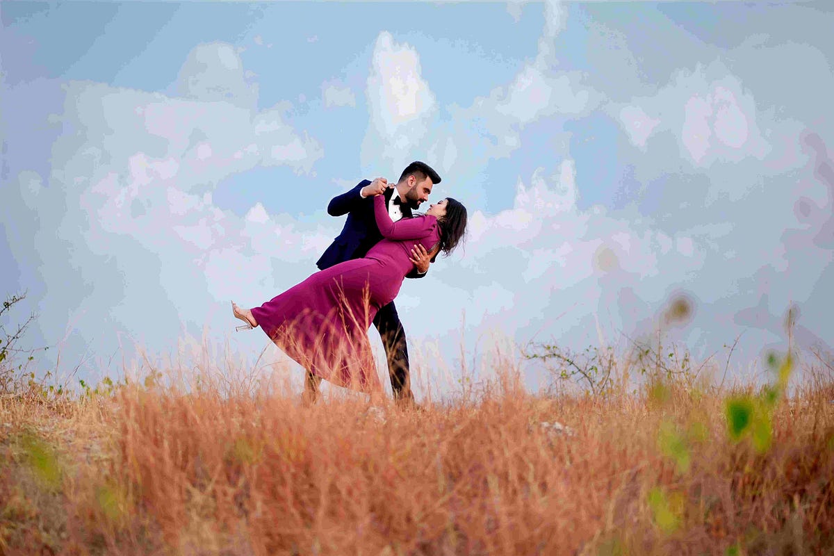 Top 5 pre-wedding shoot ideas. In the past, engagement ceremonies were… | by Vishal Dhupia | Medium