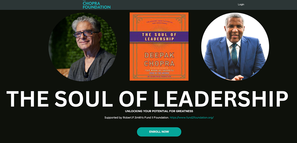Leading from Within: Embracing the Soul of Leadership to Forge a ...