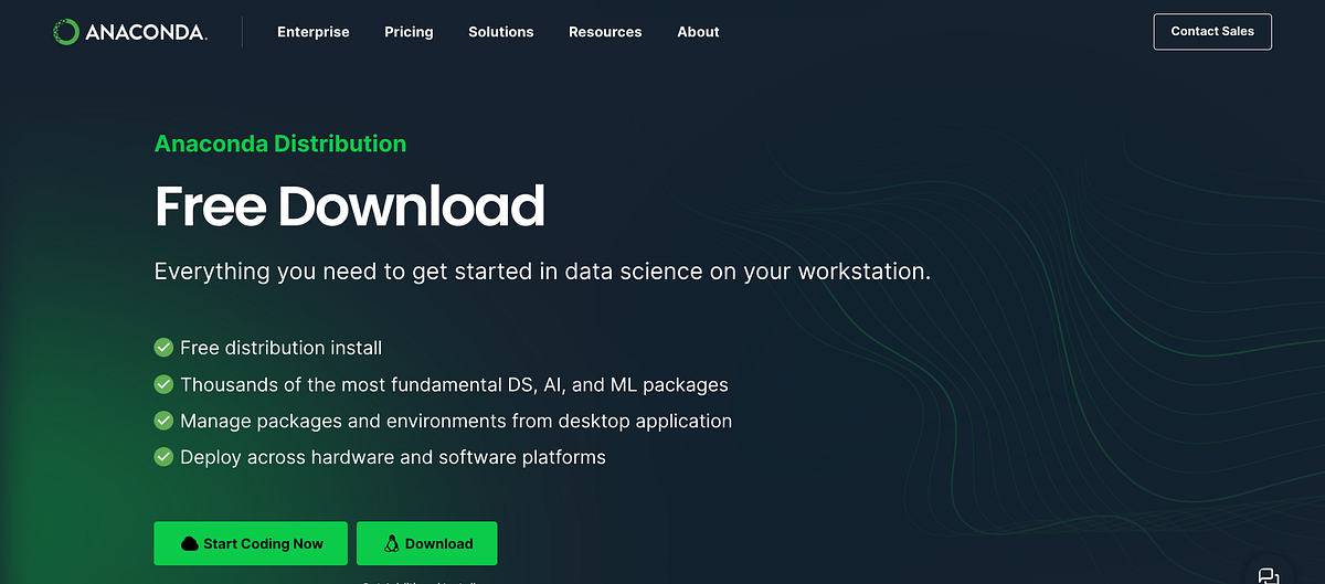 Anaconda: Una suite para científicos | by Luis Eduardo Sánchez | Medium