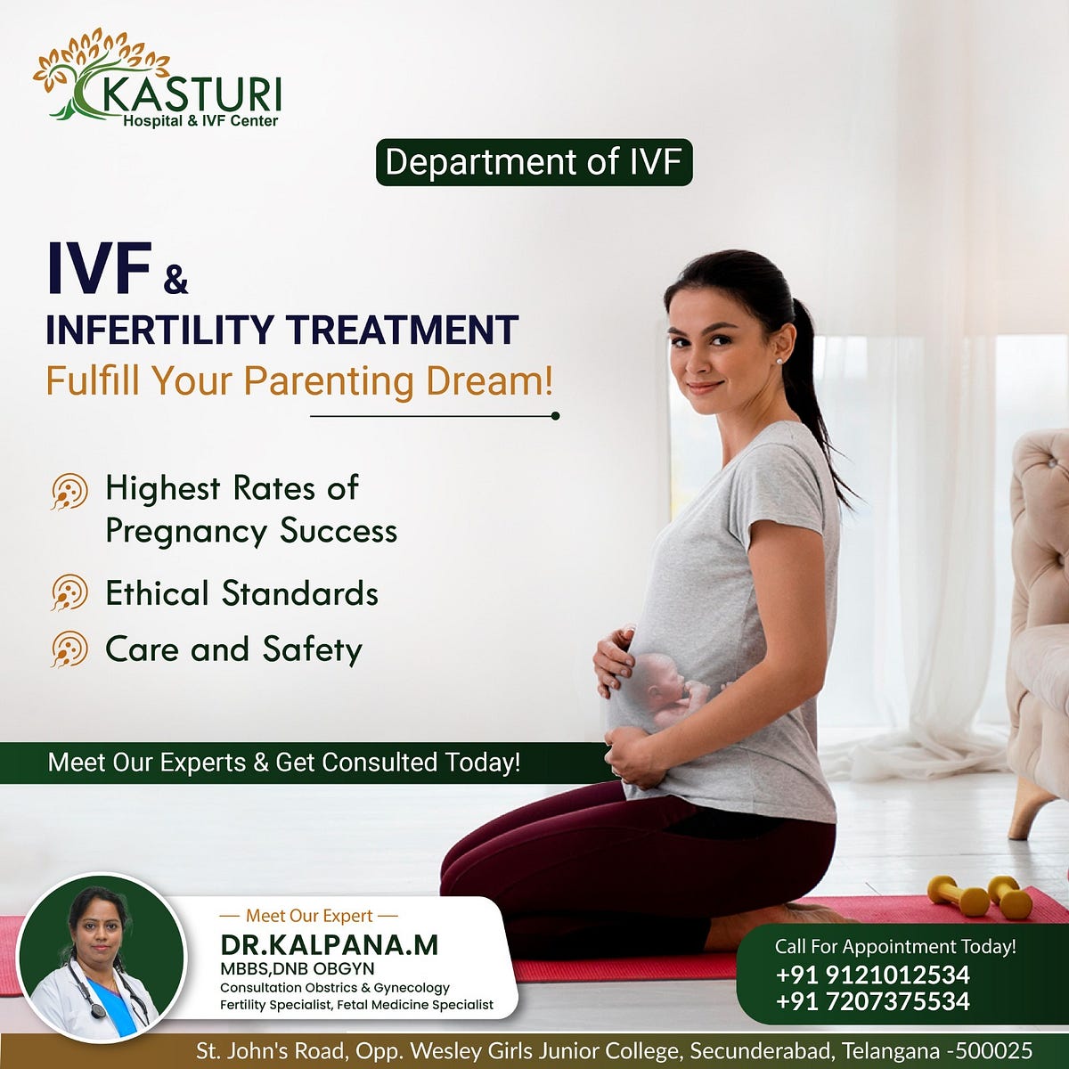 Male Infertility Hyderabad. Male Infertility Hyderabad Kasturi… | by Thanishyadav | Medium