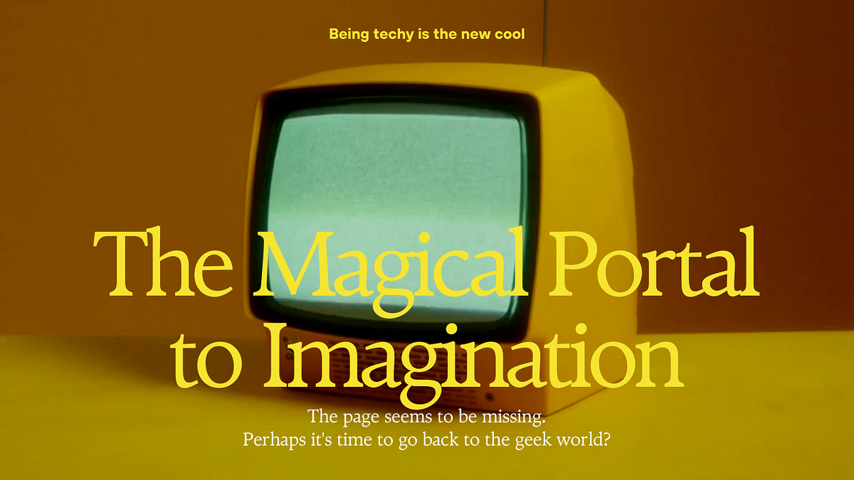 Being techy is the new cool. In a world where technology reigns… | by ...