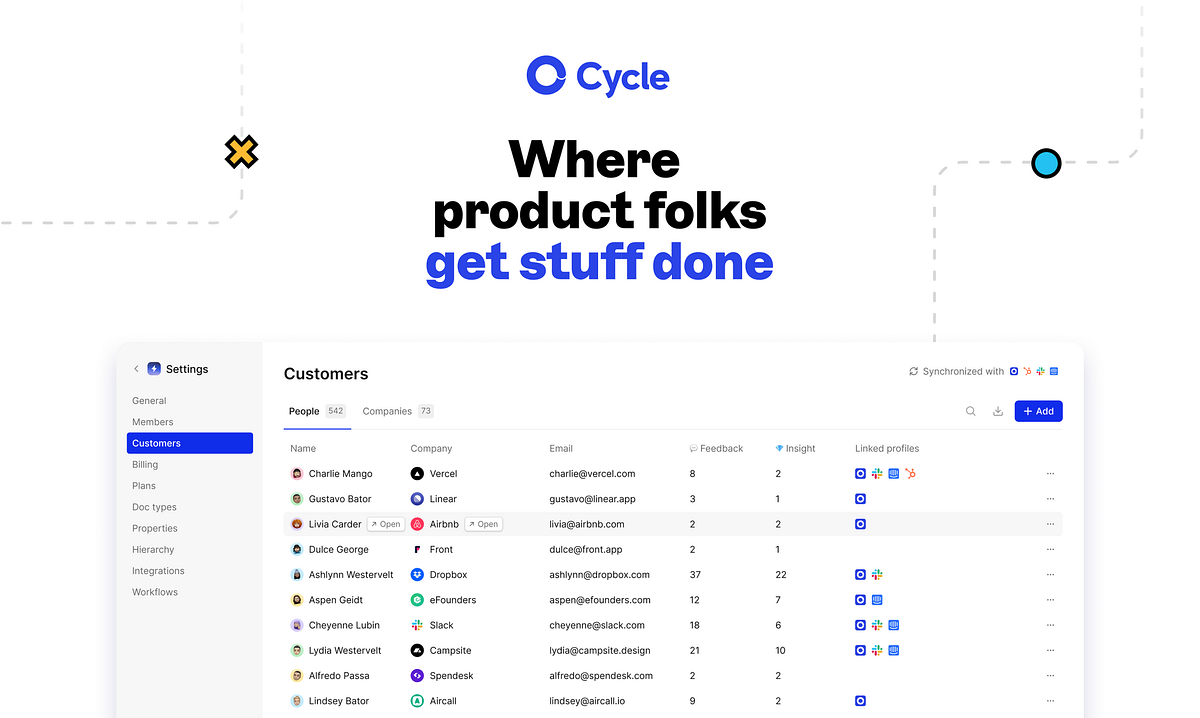 Cycle (eF#19) nabs $6M seed round with top product leaders | by Hexa ...