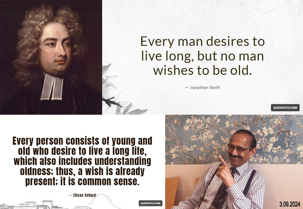 Every Person Consists of Young and Old — It is Common Sense | by Ehsan ...