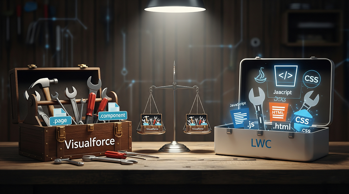 Why Visualforce Still Matters in the World of Salesforce | by ...