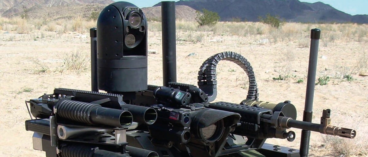 Autonomous Weapon System Introduction By Gaurav Roy Cto Masters Bs Cyber Sec Mit Lpu