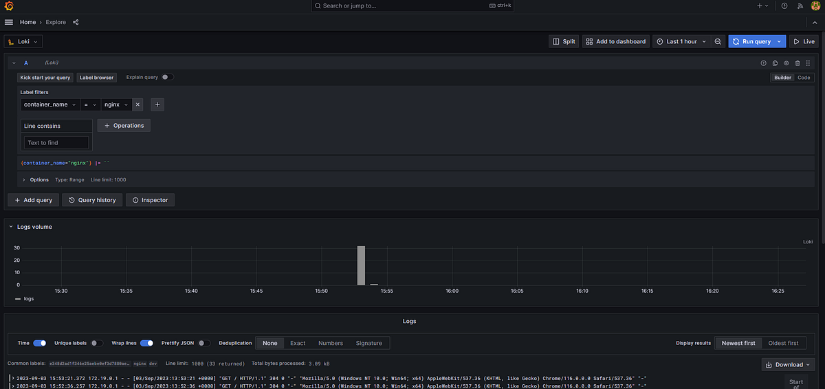 Centralized Logging with Grafana, Loki and Promtail | by keylearn ...