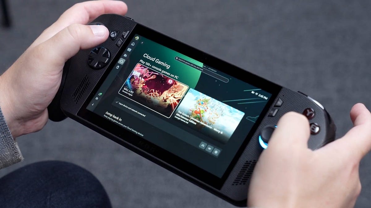The Portable Revolution: Top 5 Handheld Consoles Every Dad Needs in ...