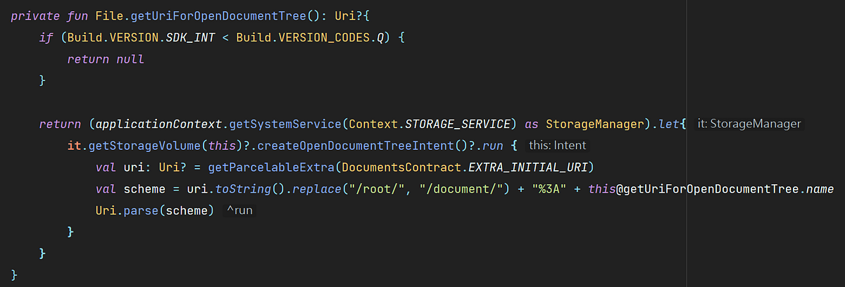 Android — 如何使用File路徑去設定ACTION_OPEN_DOCUMENT_TREE的EXTRA_INITIAL_URI | by JLin | Medium
