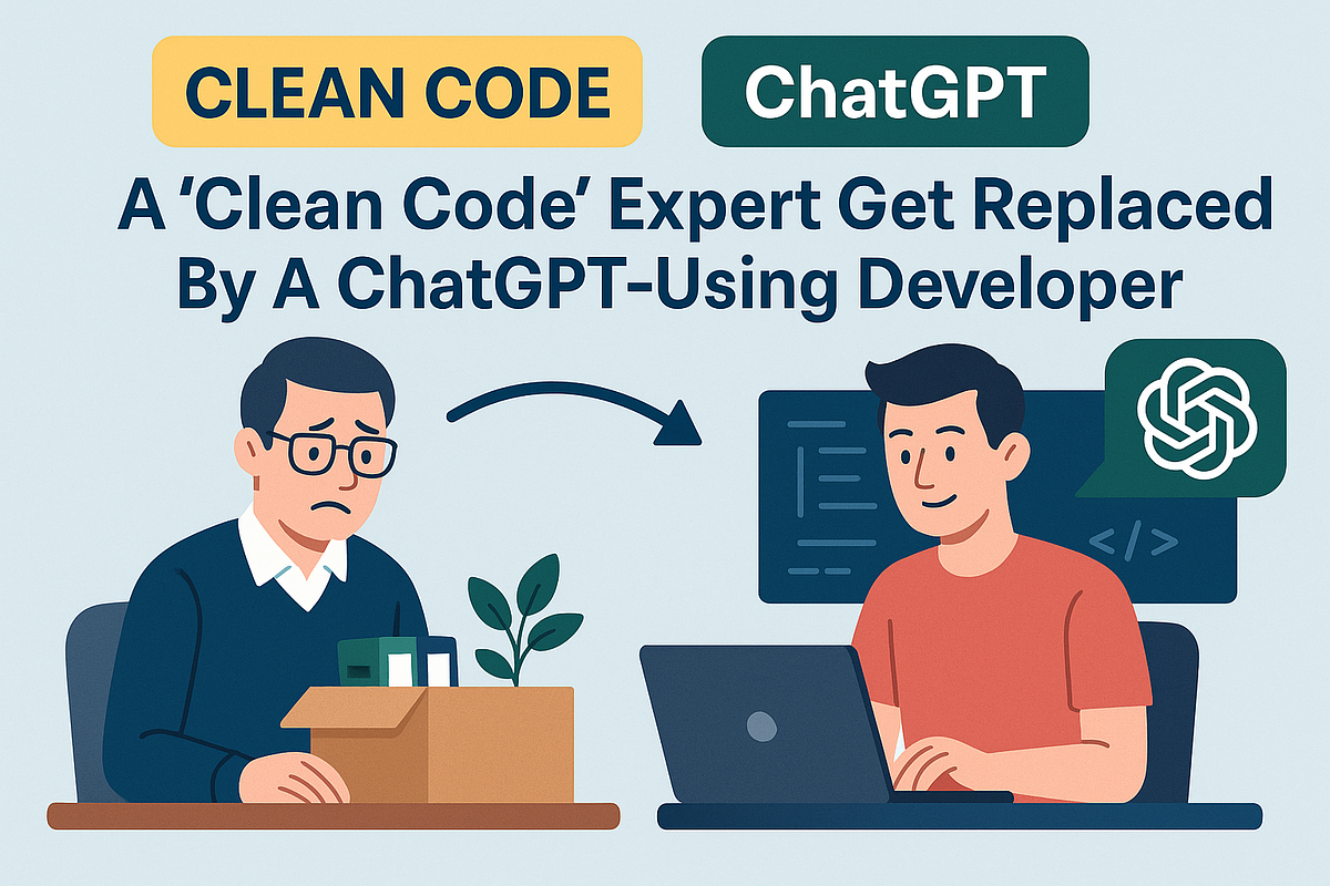 I Watched A “Clean Code” Expert Get Replaced By A ChatGPT-Using Developer — The Code Quality ...