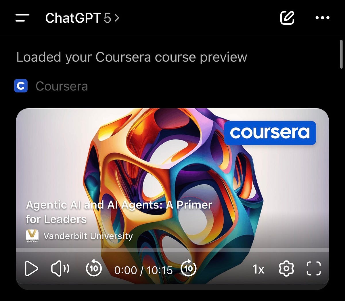 What ChatGPT + Coursera Tells Us About the Future of Learning. | by ...