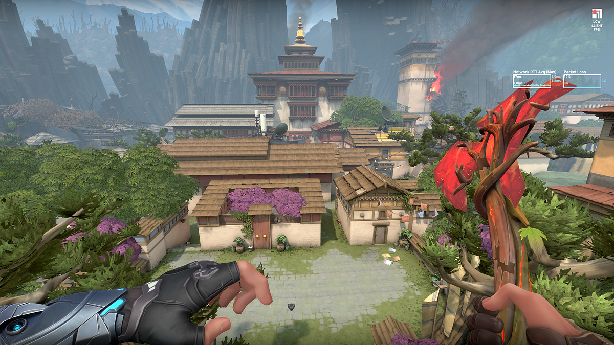 Haven — Level Design Case Study. Valorant is a 5v5 character based… | by Gavin Wade | Medium