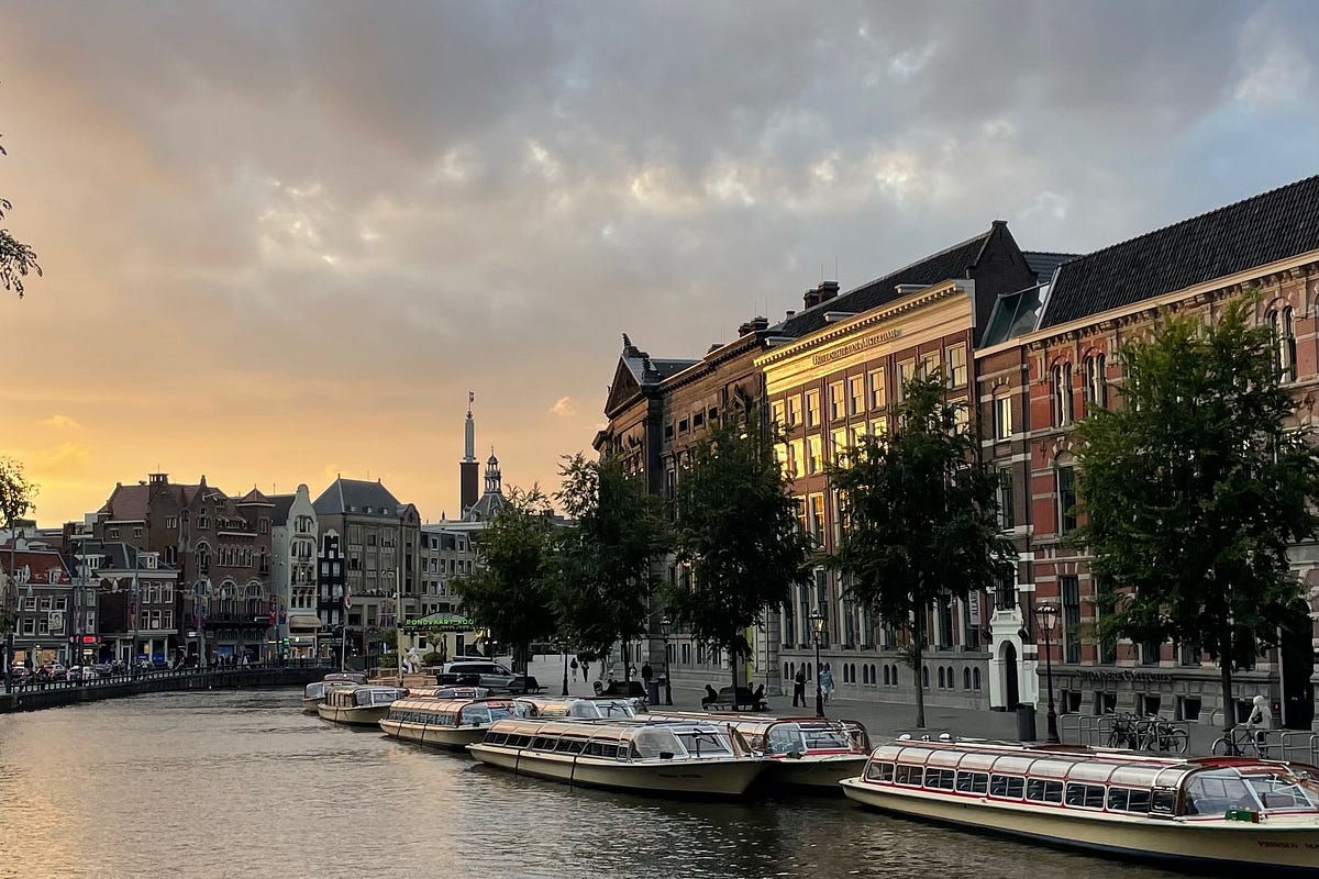 Amsterdam First Impressions. Seattle, but make it chic | by Zara Rupp ...